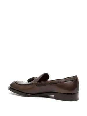 Fratelli Rossetti Tassel-detail Leather Loafers