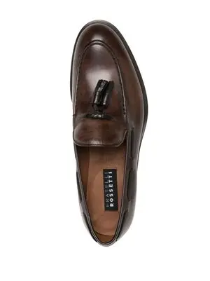 Fratelli Rossetti Tassel-detail Leather Loafers