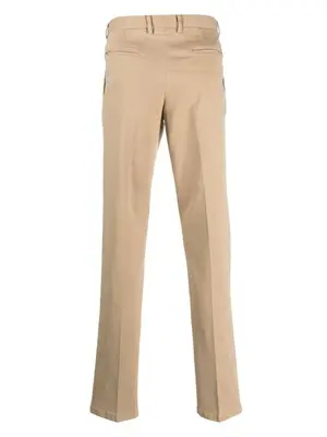 Boglioli Straight-leg Chino Trousers - Neutrals