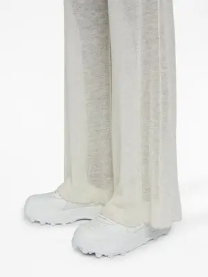 JIL SANDER Tonal Leather Sneakers