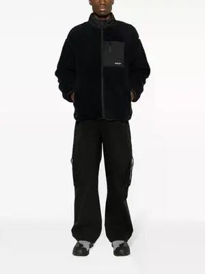Gramicci Logo-patch Fleece Jacket