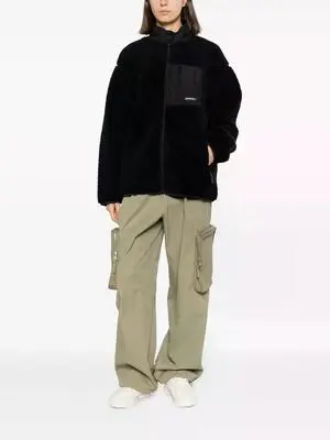 Gramicci Logo-patch Fleece Jacket