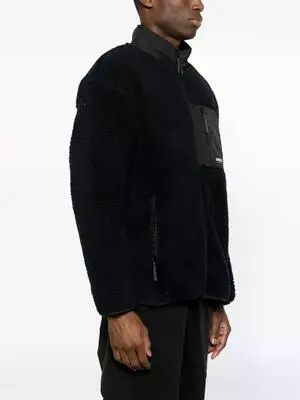 Gramicci Logo-patch Fleece Jacket