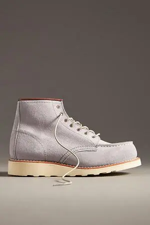 Red Wing Classic Moc Toe Boots - Dusty Lavender