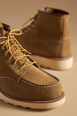Red Wing Classic Moc Toe Boots - Olive
