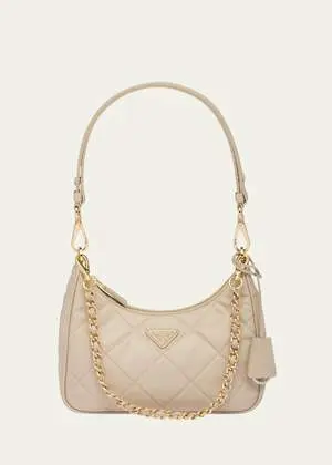 Prada Prada Re-Edition 1995 Chain Shoulder Bag - F0f24 Deserto