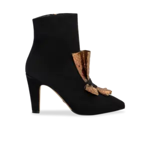Sarah Flint Platform Booties
