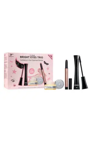 IT COSMETICS Bright Eyes Set Usd $110 Value