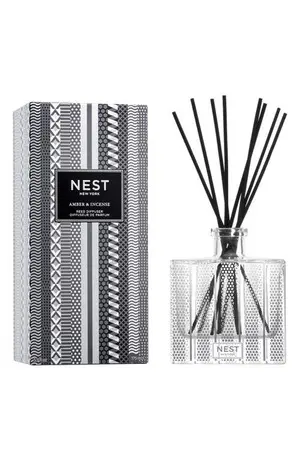 NEST NEW YORK Amber & Incense Reed Diffuser - No Color