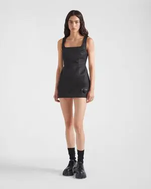 Prada Re-nylon Mini Dress