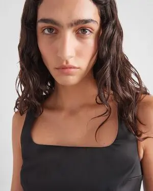 Prada Re-nylon Mini Dress