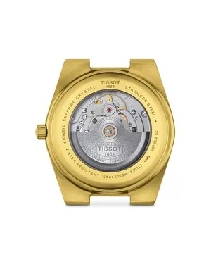 TISSOT Prx Powermatic 80 Watch - Gold