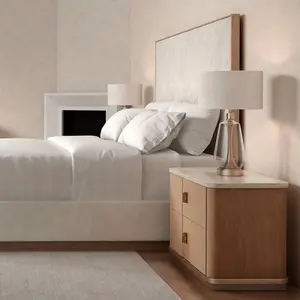 CARACOLE Meet You In The Middle Bed, King - Ivory