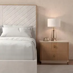 CARACOLE Meet You In The Middle Bed, King - Ivory
