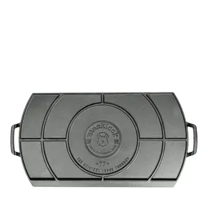 LODGE Blacklock Cast Iron Double Griddle