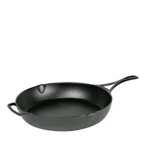 LODGE Blacklock 12 Cast Iron Skillet - Black