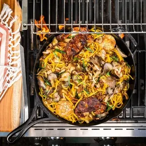 LODGE Blacklock 12 Cast Iron Skillet