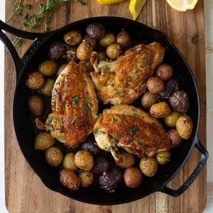 LODGE Blacklock 12 Cast Iron Skillet