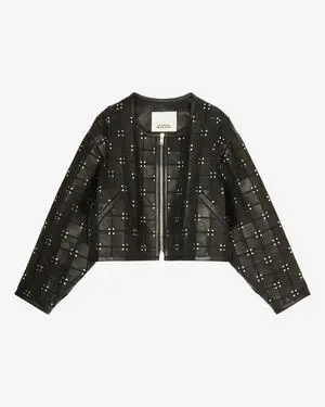 Isabel Marant Rosana Leather Jacket