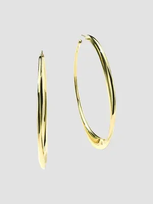 Ippolita E. F. 18k Gold Extra-large Twisted Hoops - Classico