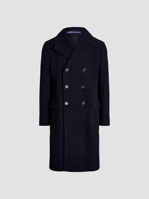 Polo Ralph Lauren Wool-blend Double-breasted Topcoat