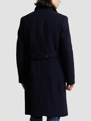 Polo Ralph Lauren Wool-blend Double-breasted Topcoat