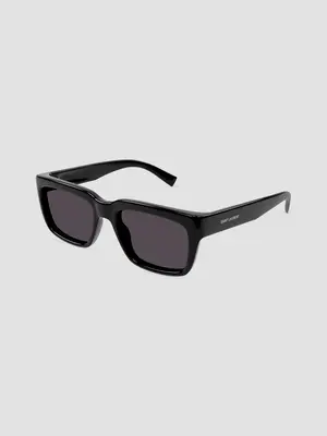Saint Laurent Script 55mm Square Sunglasses