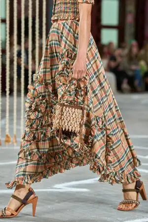 Ulla Johnson Nadia Seashell Bucket Bag