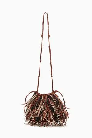 Ulla Johnson Valeria Fringe Crossbody Handbag