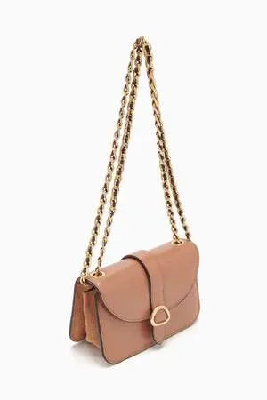 Ulla Johnson Esme Small Chain Crossbody Handbag