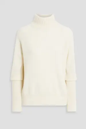 ENVELOPE 1976 Vienna Cashmere Turtleneck Sweater