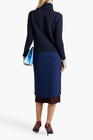 &daughter Donegal Wool Turtleneck Sweater