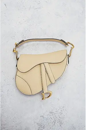 Dior Saddle Bag