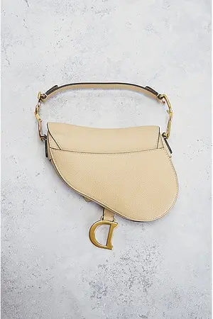 Dior Saddle Bag
