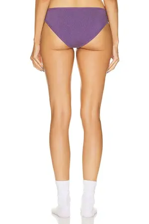 Miu Miu Mini Logo Underwear In Purple