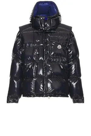 Moncler Moncler Karakorum Jacket Navy