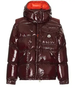 Moncler Moncler Karakorum Jacket Red