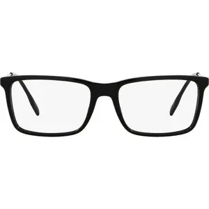 Burberry Harrington Rectangular Eyeglasses - Black