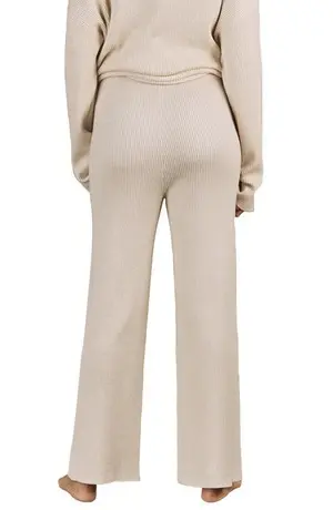 ANGEL MATERNITY Rib Drawstring Pants