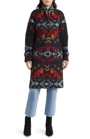 Pendleton Archive Virgin Wool Blend Coat