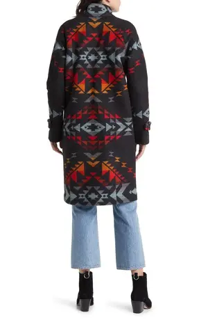 Pendleton Archive Virgin Wool Blend Coat