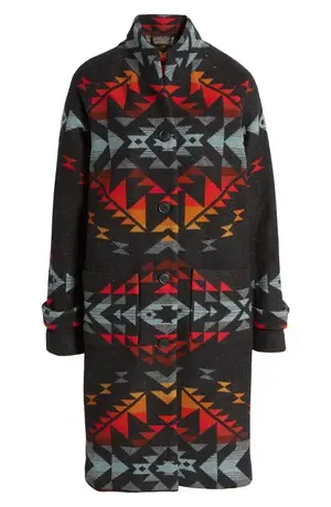 Pendleton Archive Virgin Wool Blend Coat