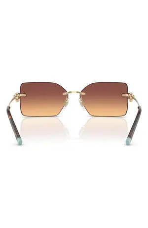 Tiffany & Co. 59mm Rectangular Sunglasses