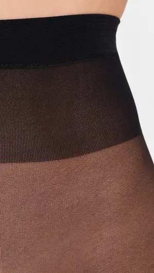 STEMS Avery Microfiber Tights - Black
