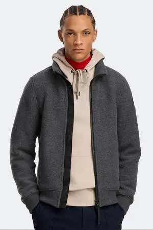 Canada Goose Lawson Fleece Jacket - Black