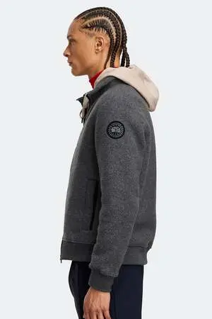 Canada Goose Lawson Fleece Jacket - Black