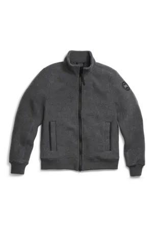 Canada Goose Lawson Fleece Jacket - Black