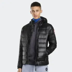 Canada Goose Crofton Packable Hooded Jacket - Black