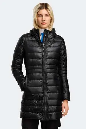 Canada Goose Cypress Hooded Jacket - Black