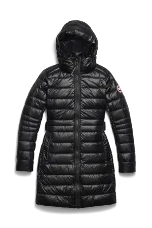 Canada Goose Cypress Hooded Jacket - Black